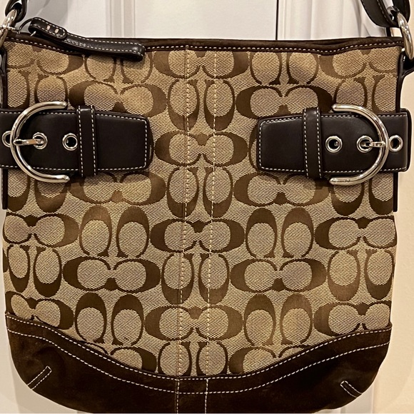 Coach | Bags | Coach F5k3574 Signature Soho Duffel Bag ...